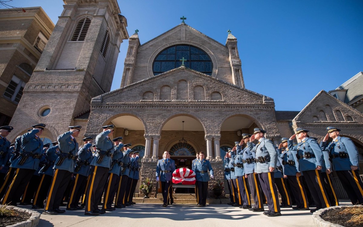 NJSP Pay Respect to NJSP Lt Gerald Barbato Who Died From Illness ...