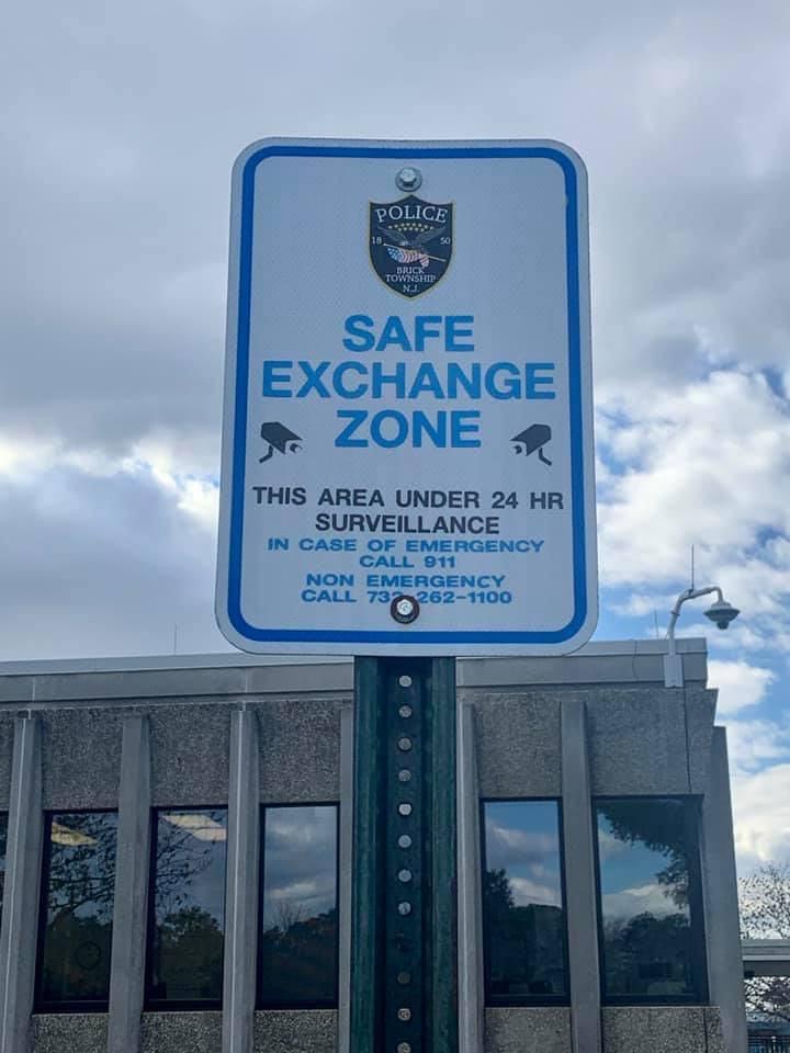 Police Ask Buyers/Sellers to Utilize Safe Zone – Jersey Coast Emergency ...