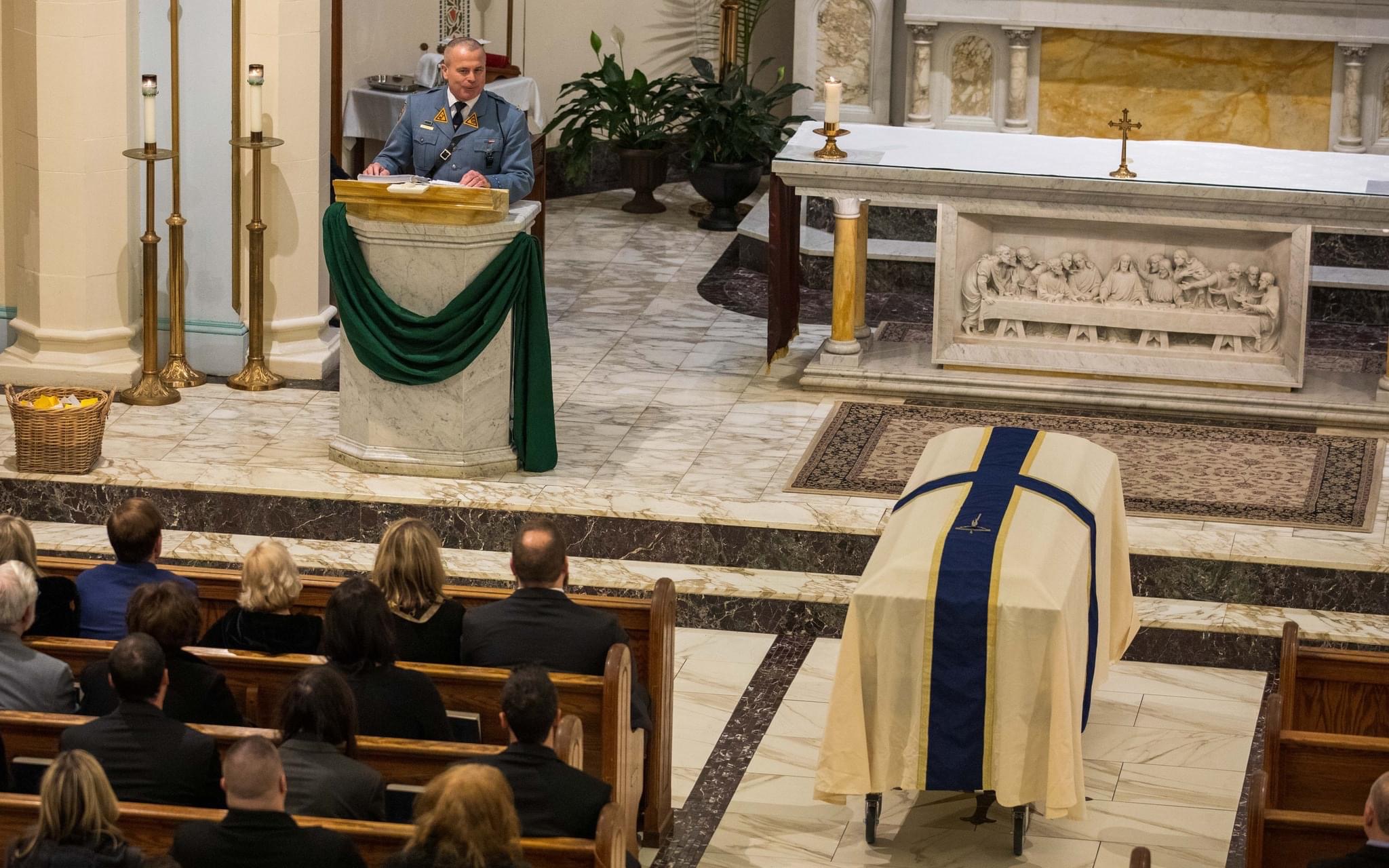 NJSP Pay Respect to NJSP Lt Gerald Barbato Who Died From Illness ...