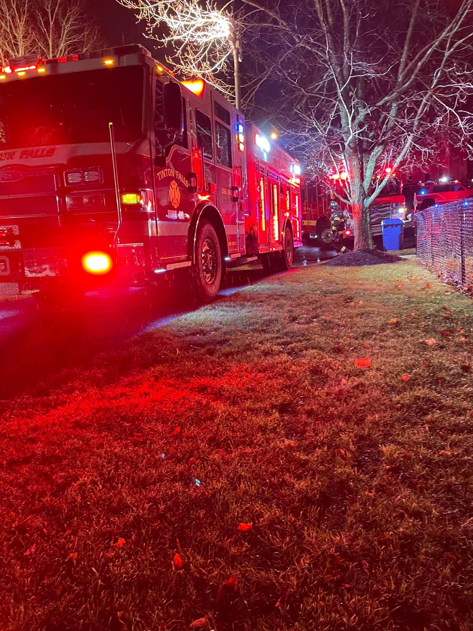 Emergency Responders Rush to Structure Fire in Tinton Falls – Jersey ...