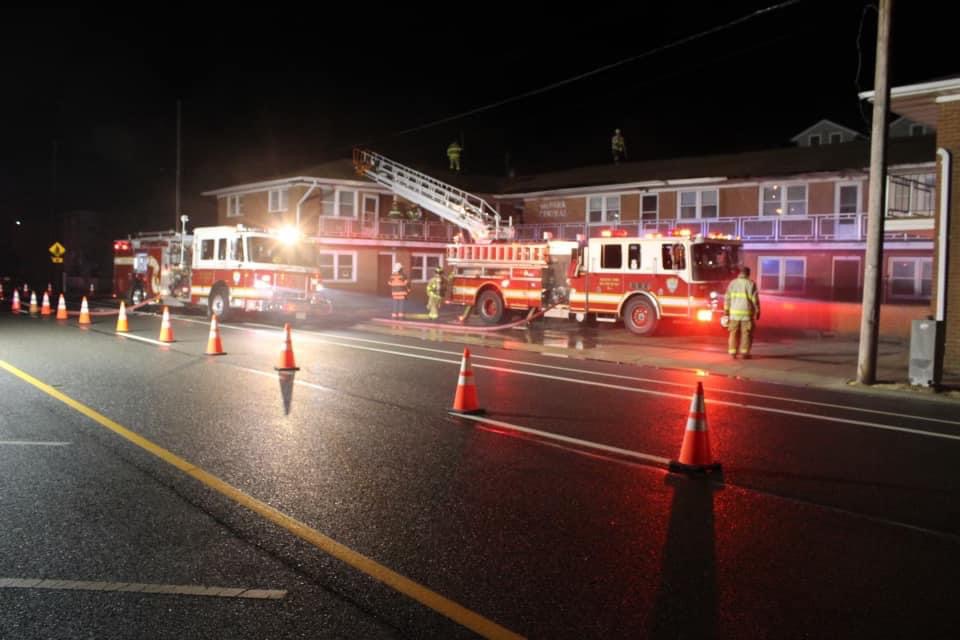 Lane Closed For Fire Department Training – Happening Now – Jersey Coast ...