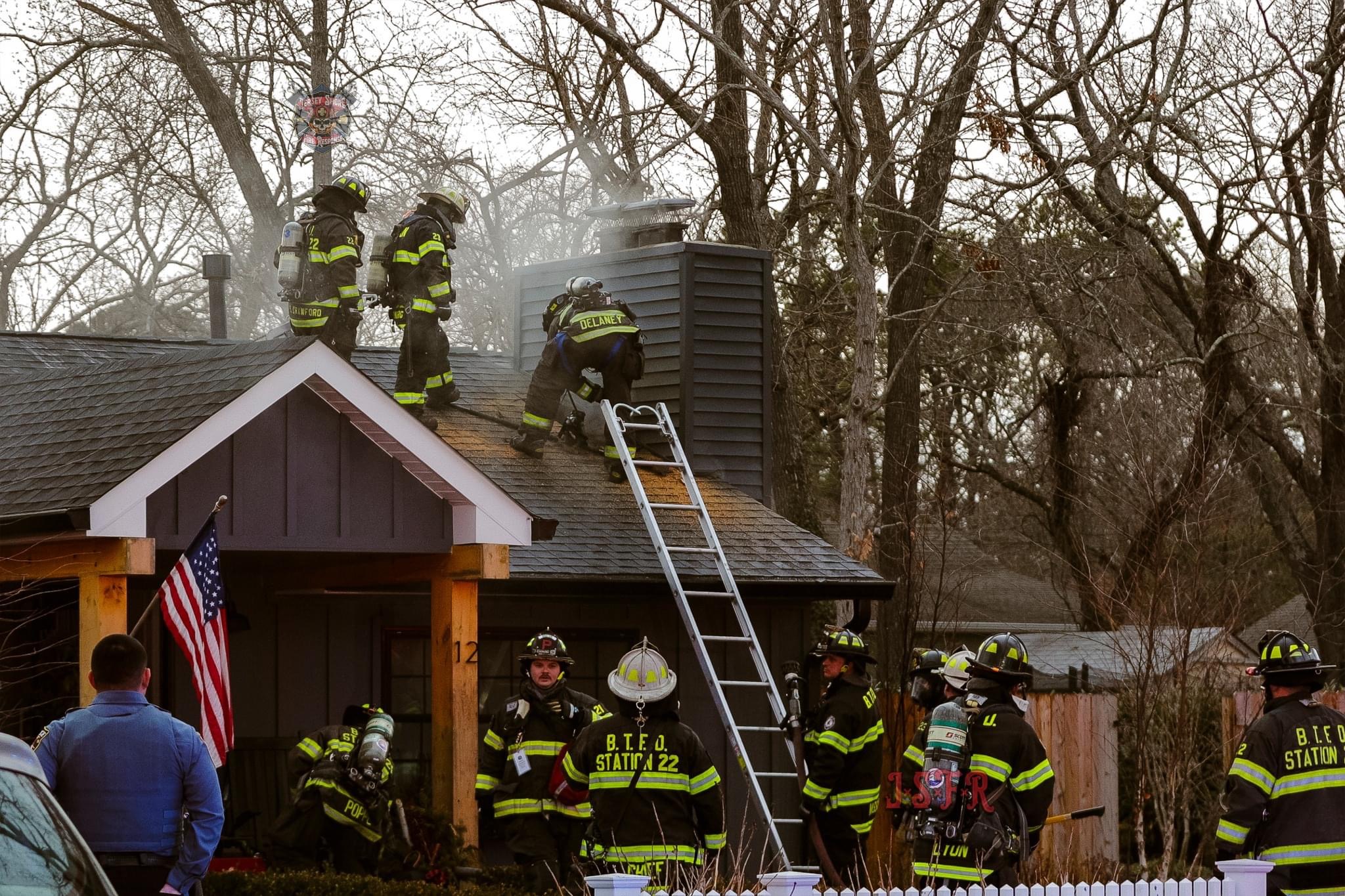 (Photos) Structure Fire in Brick Today – Jersey Coast Emergency news