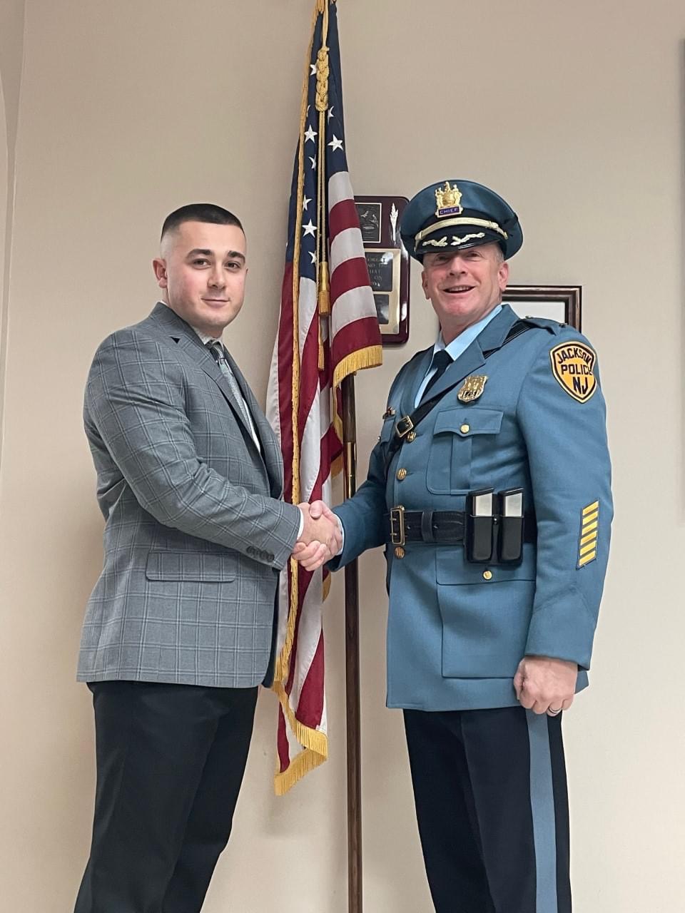 Jackson Introduces Five New Police Officers – Jersey Coast Emergency news