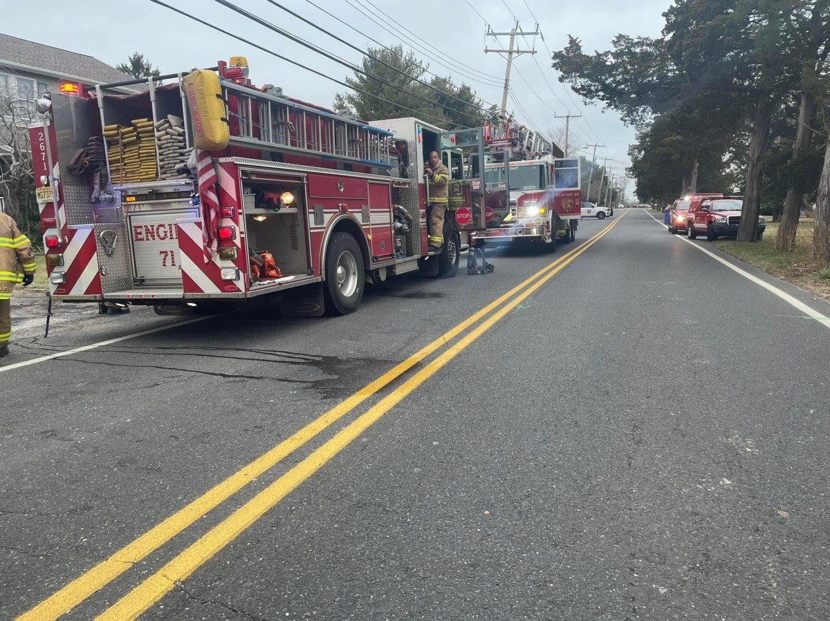 Firefighters Responding to Structure Fire – Jersey Coast Emergency news