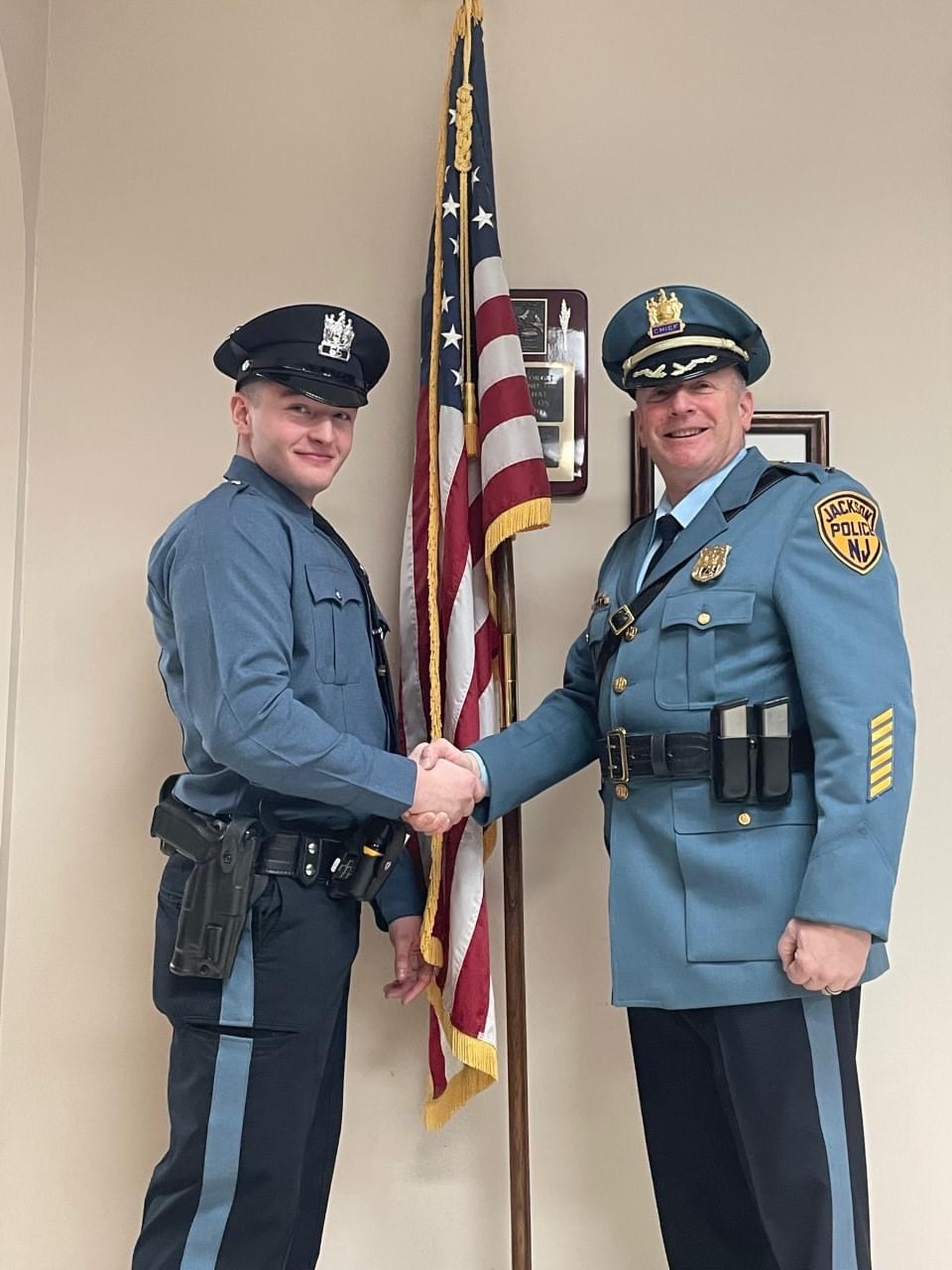 Jackson Introduces Five New Police Officers – Jersey Coast Emergency news