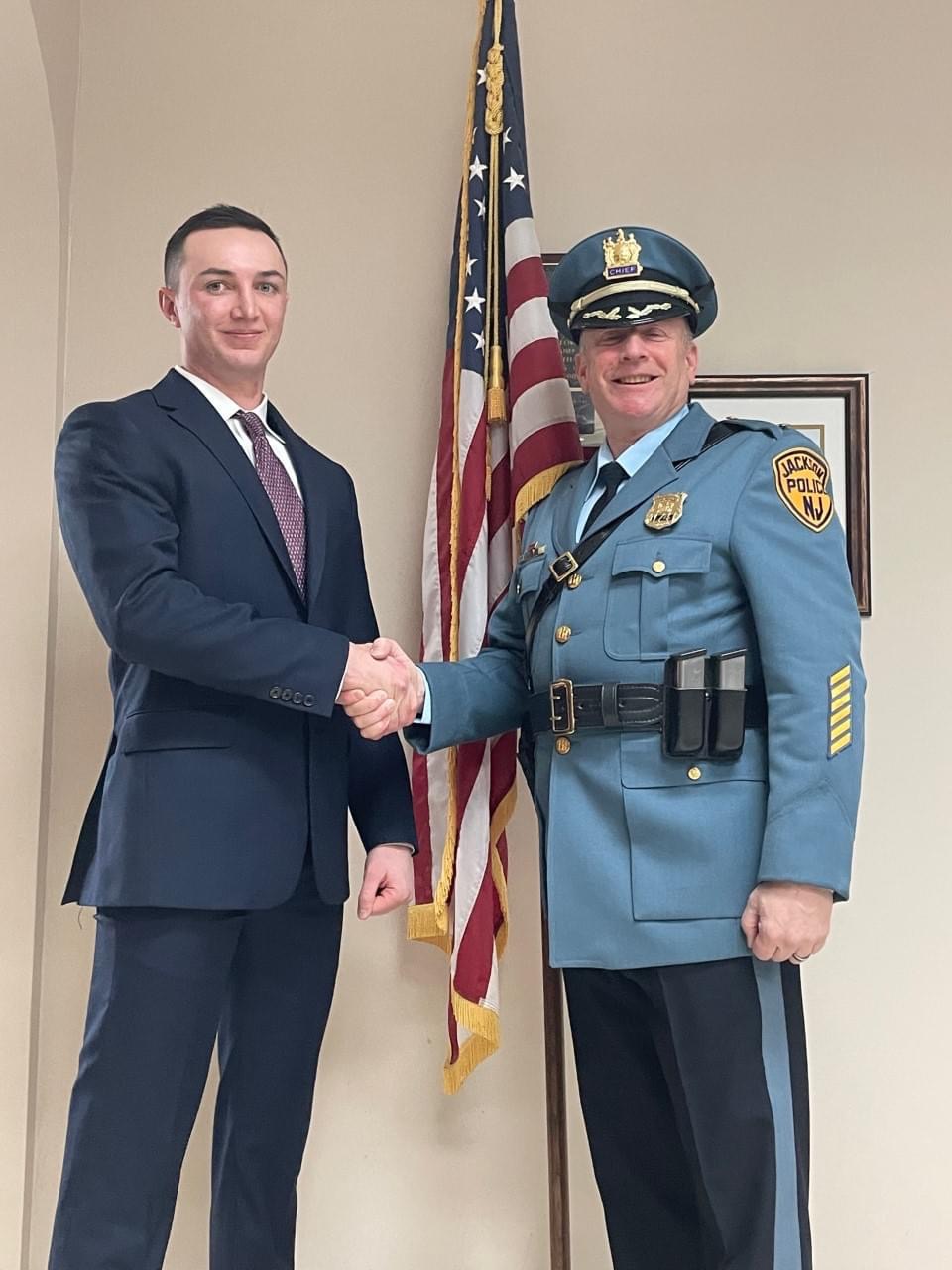 Jackson Introduces Five New Police Officers – Jersey Coast Emergency news