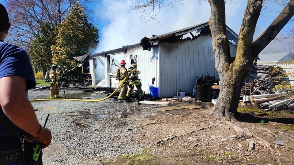 Firefighters Respond to Explosion and Fire in Garage – Jersey Coast ...