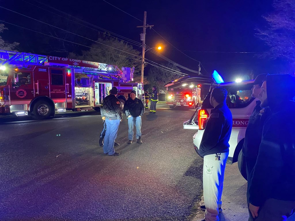 Structure Fire in Long Branch – Jersey Coast Emergency news