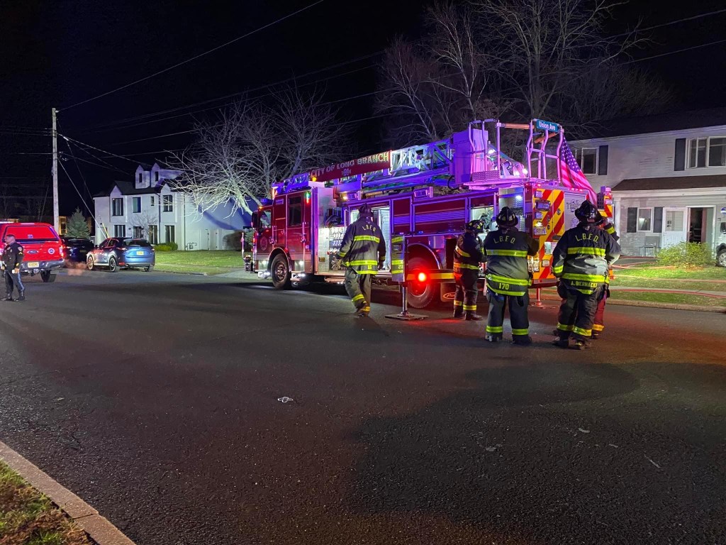 Structure Fire in Long Branch – Jersey Coast Emergency news