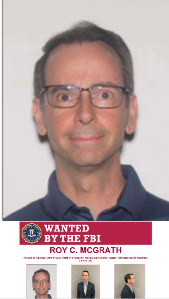 Have You Seen This Fugitive From Maryland/Florida? FBI is Offering a ...