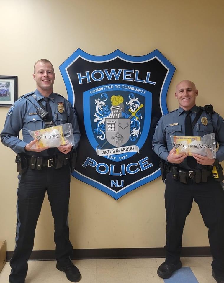 Howell Police Are Now Carrying an Anti Choking Device – Jersey Coast ...