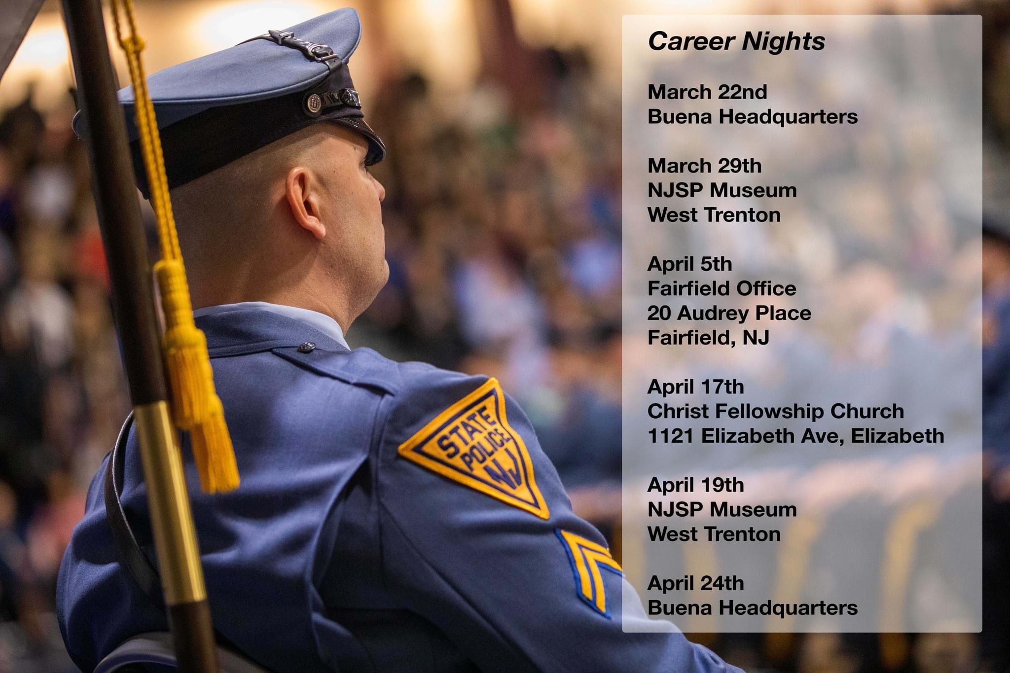 Ever Considered Become a State Trooper? – Jersey Coast Emergency news