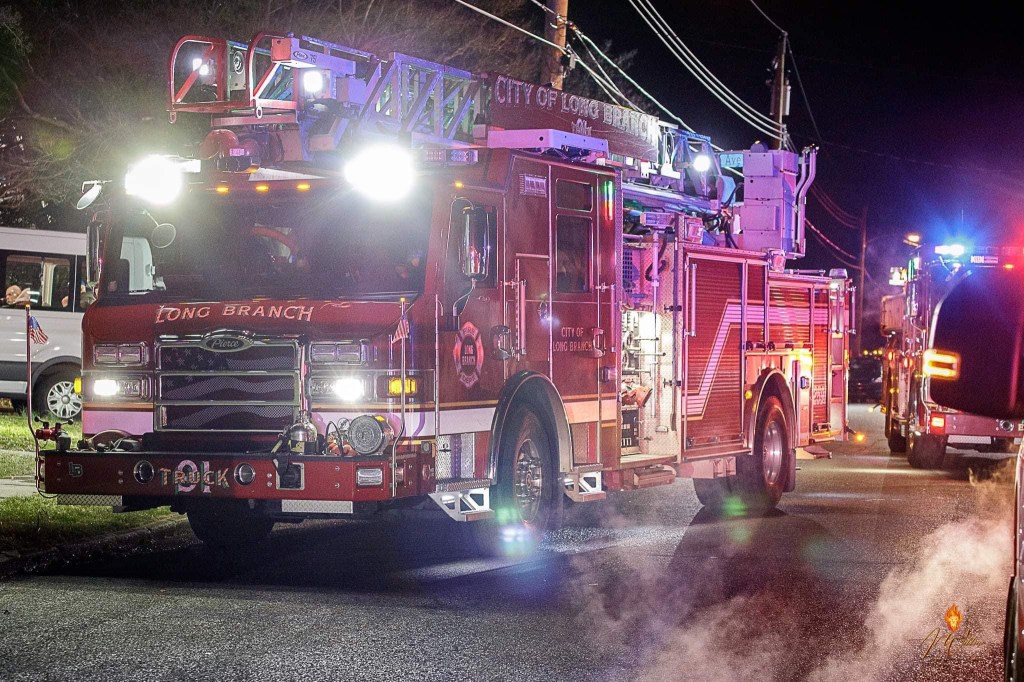 Structure Fire in Long Branch – Jersey Coast Emergency news