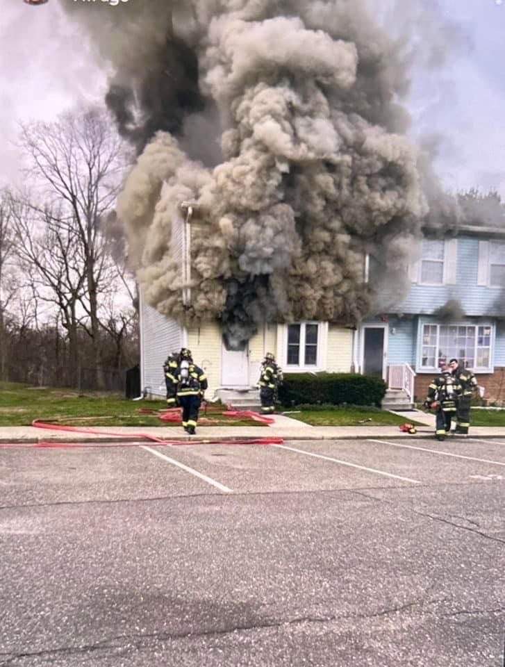 Fire Department on Scene of a Structure Fire – Jersey Coast Emergency news