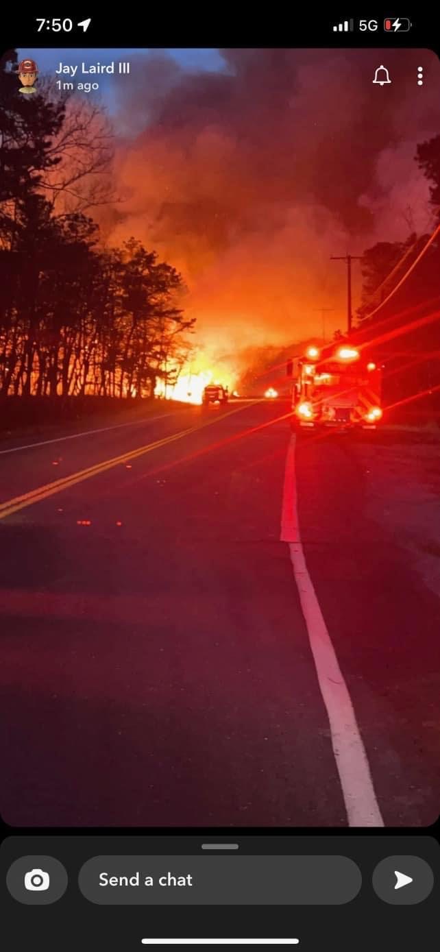 Photos of Aftermath of Manchester Forest Fire – Jersey Coast Emergency news