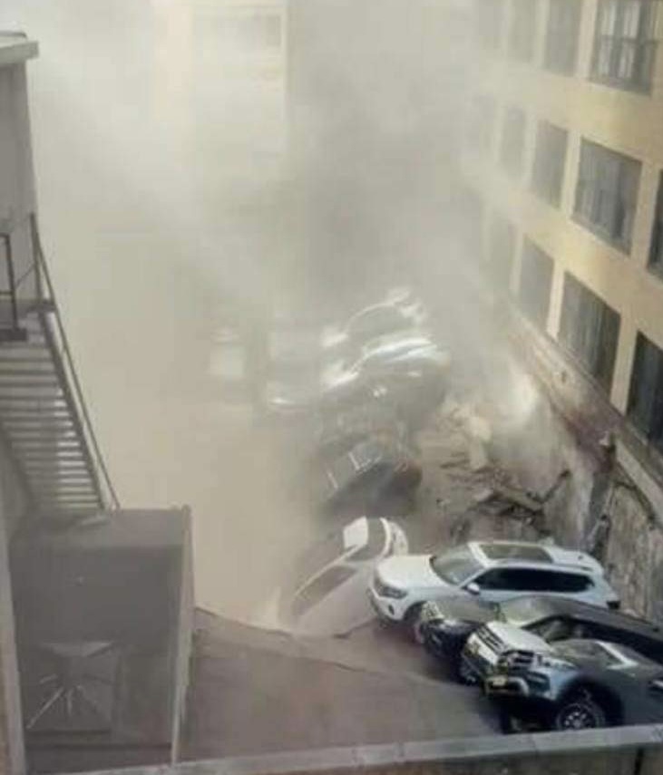 Parking Garage Explosion With Numerous Unaccounted For – Jersey Coast ...