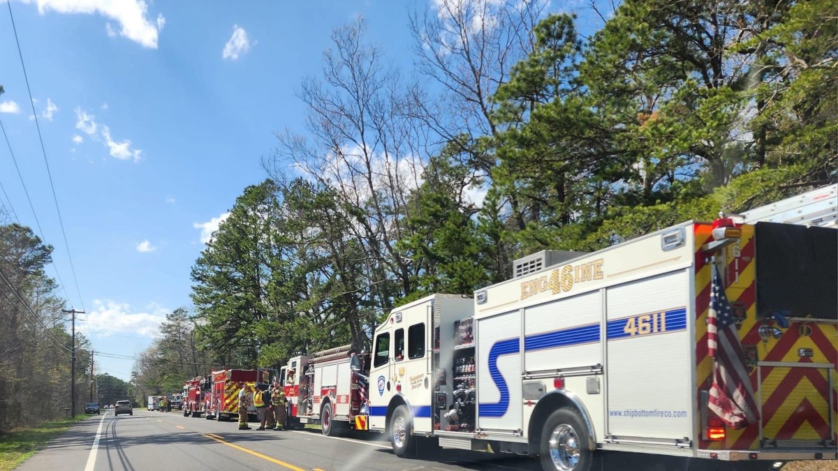 Numerous Structures Threatened as Forest Fire Burns – Jersey Coast ...
