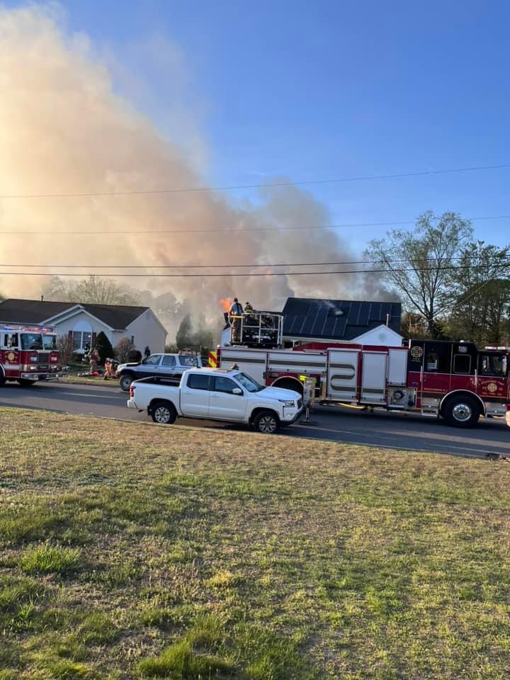 Structure Fire in Ocean County – Jersey Coast Emergency news