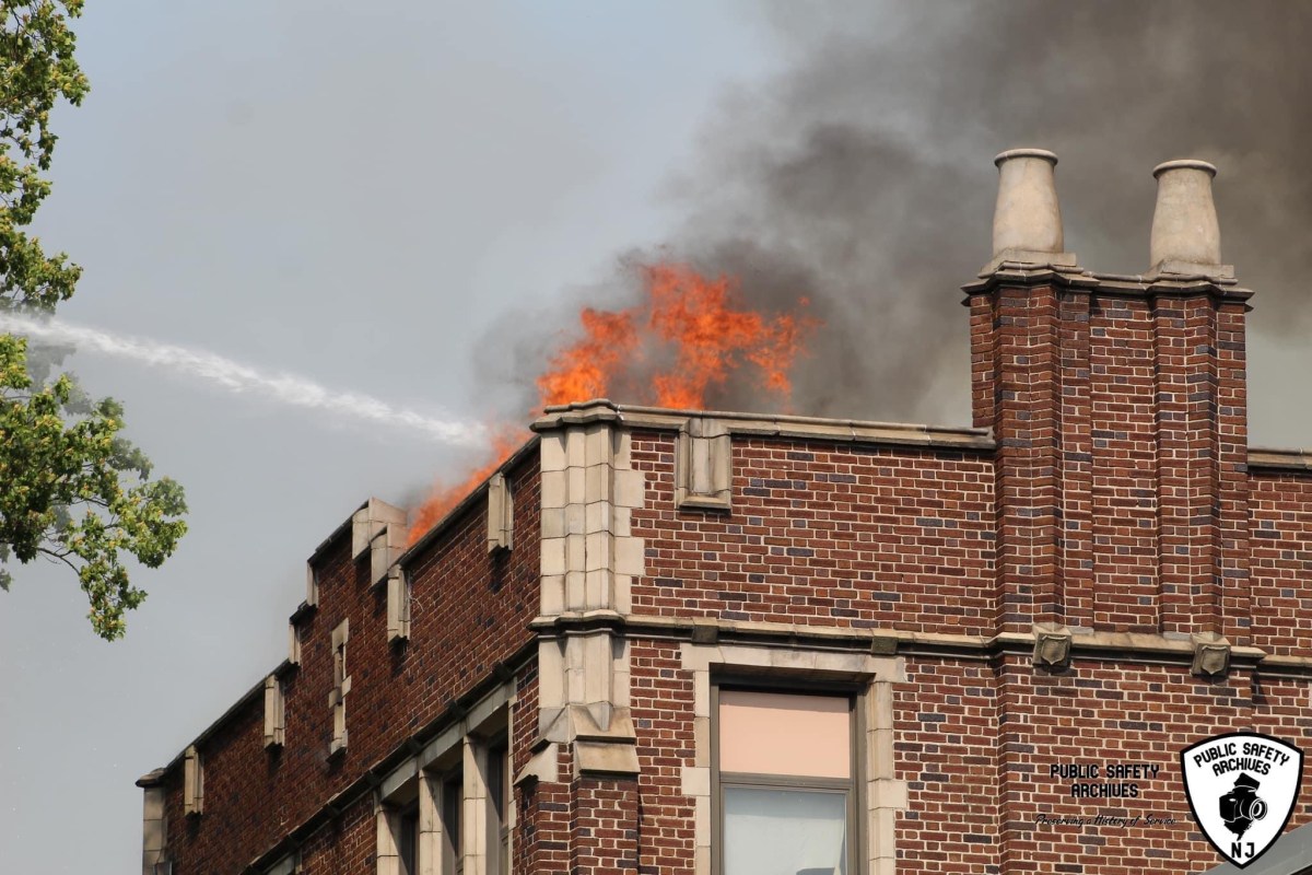 Update on Massive Five Alarm School Fire Yesterday – Jersey Coast ...