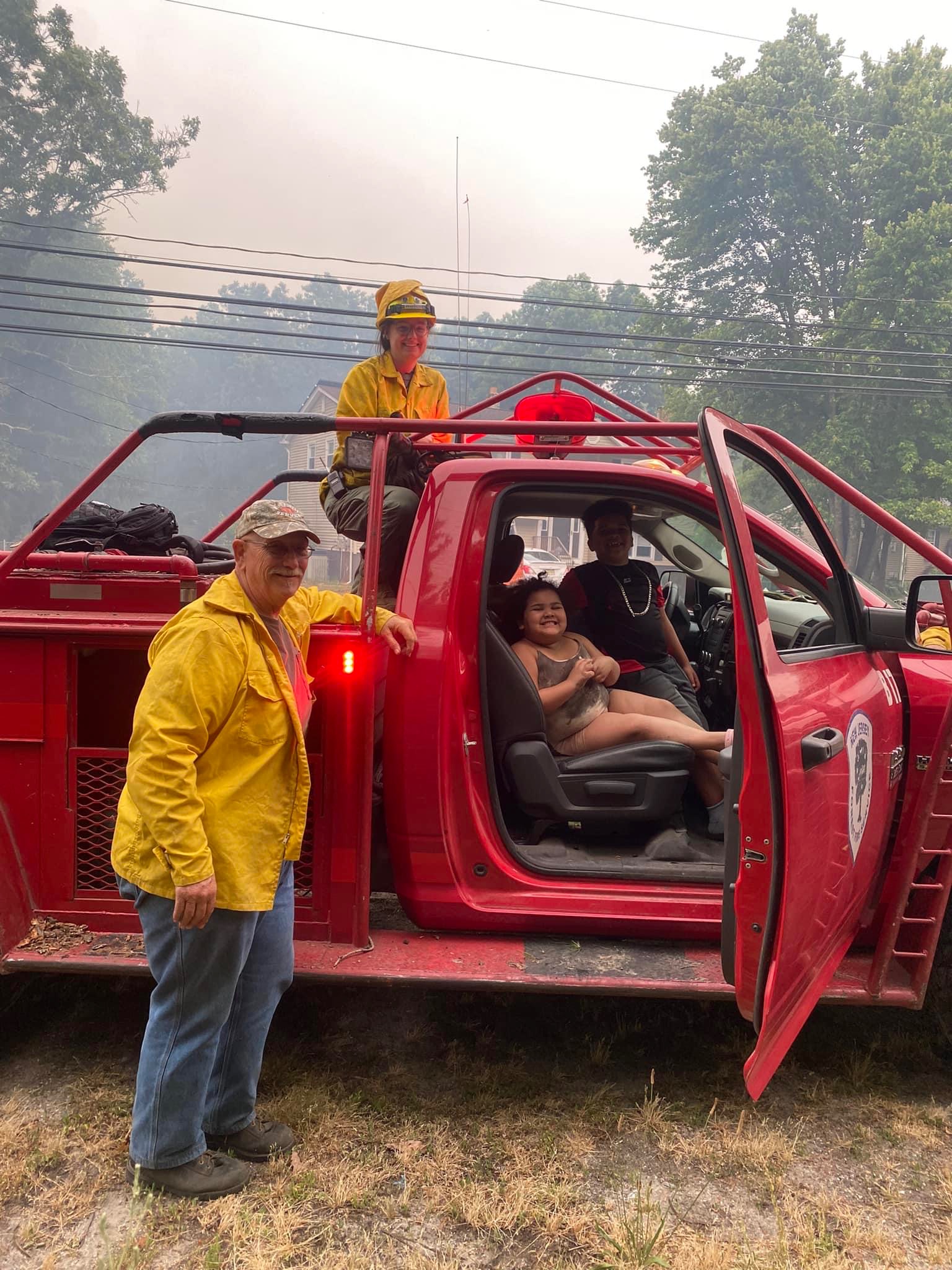 Jackson Forest Fire Grows to 70 Acres – Jersey Coast Emergency news