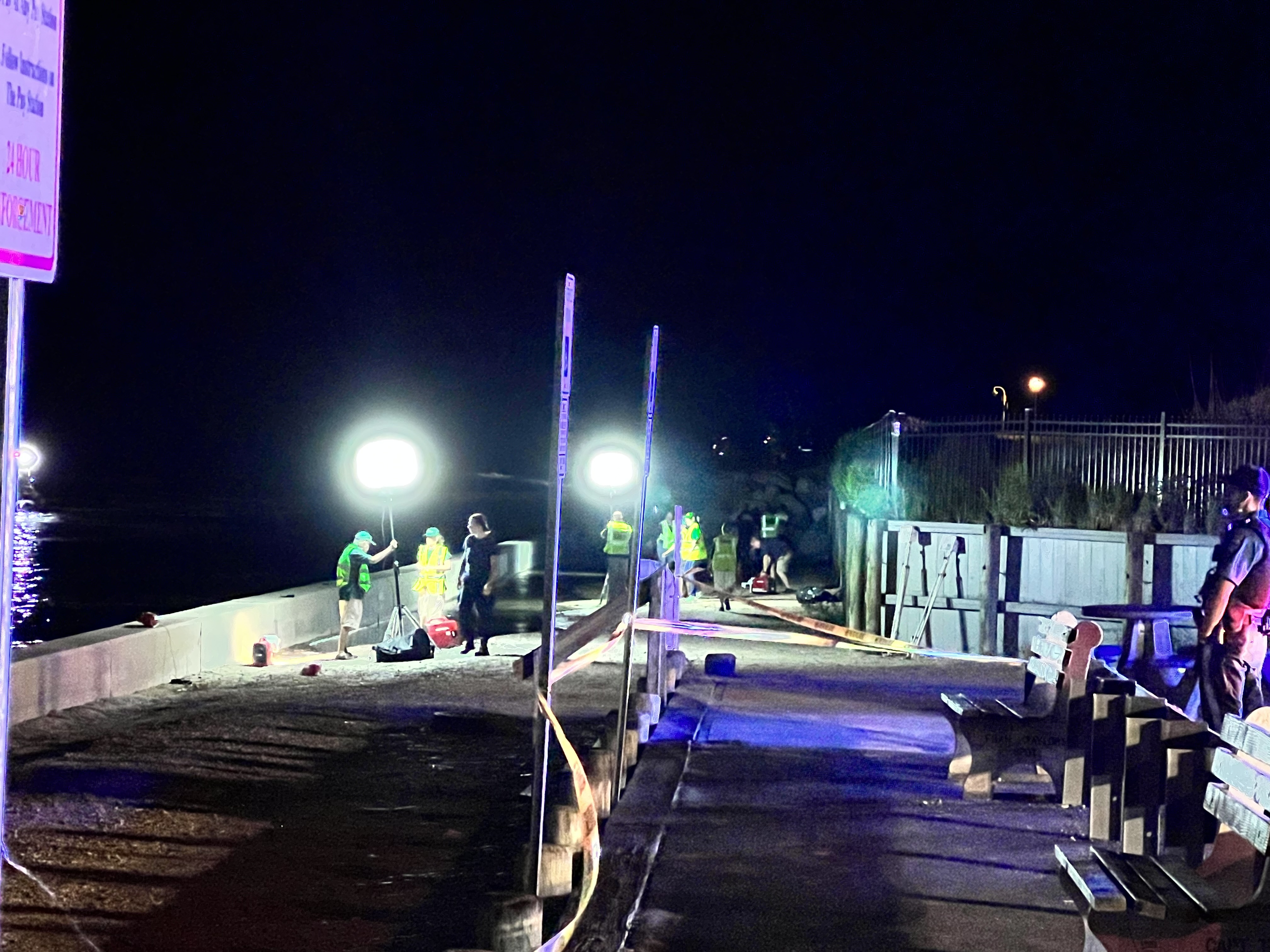 Son Missing After Boat Crashed in Inlet – Jersey Coast Emergency news