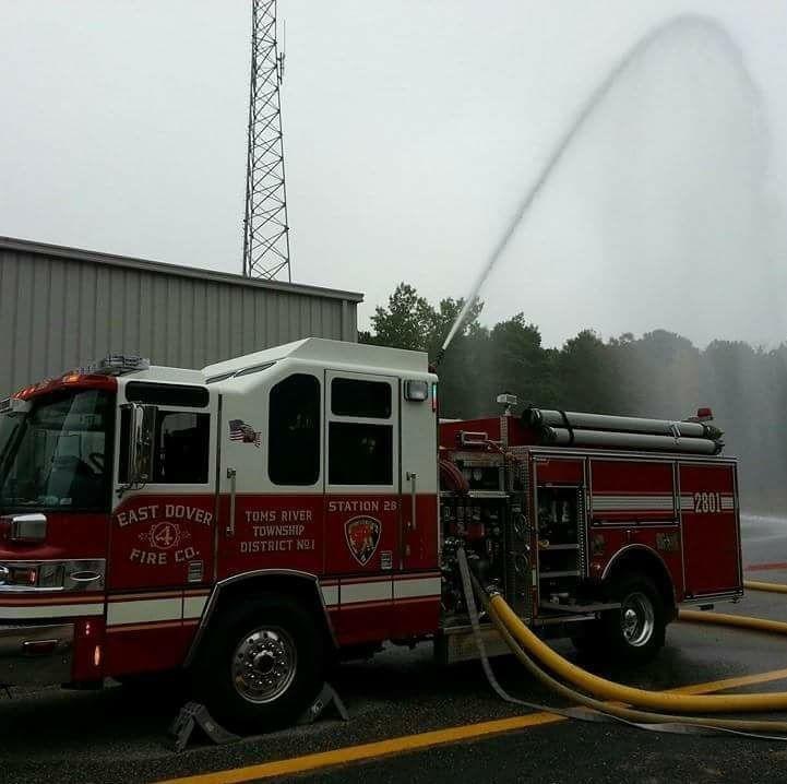 Firefighters Responding to Structure Fire in Toms River – Jersey Coast ...